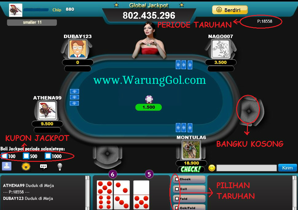 Panduan dan Cara Bermain Judi Domino Online di IDNPOKER - Situs judi online Judi bola online ...