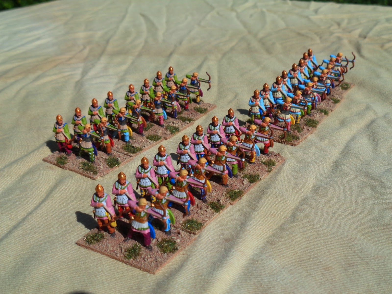Will's Wargames Blog: persian heavy infantry archers
