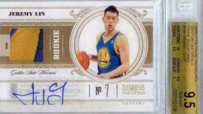 Morres Tok: Please Don't Buy This Jeremy Lin Rookie Card for 20 Grand