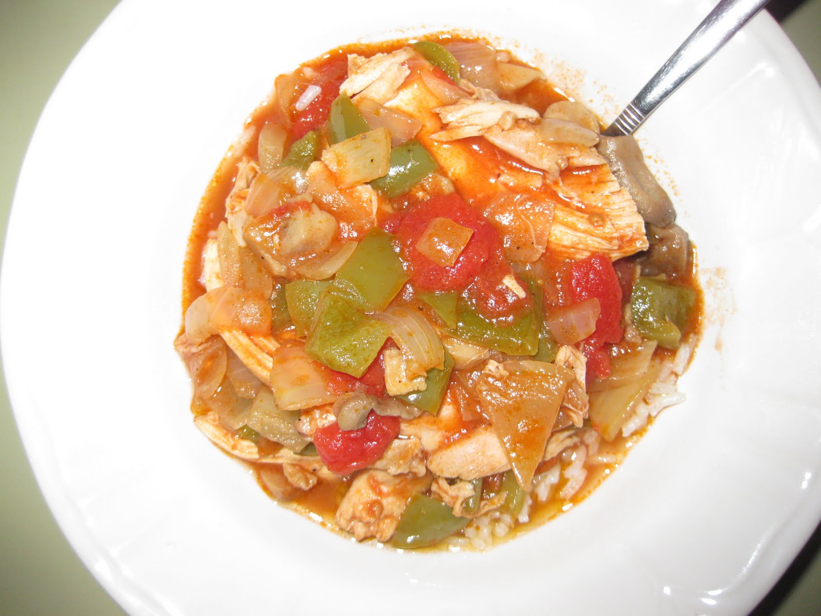 The Mouth of the South Blog: Great Grandma's Creole Chicken