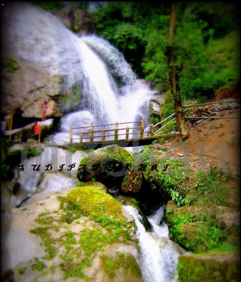 Heaven On Earth.Baudeshwor Mahadev Temple Waterfall and Cave.