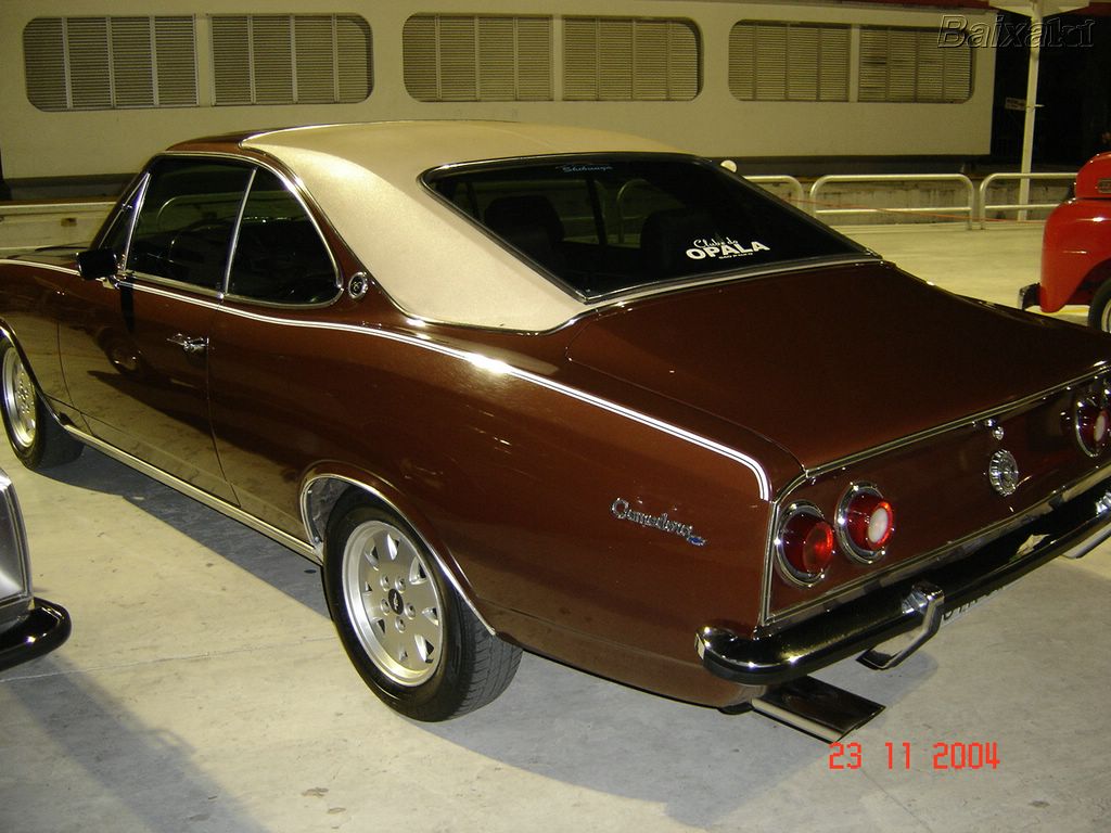 Via 21 Super Cars : História do Opala