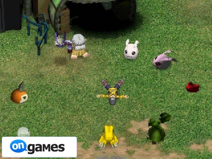 SECCIÓN RETRO: DIGIMON WORLD (PSX)
