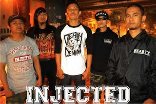 Biografi Band INJECTED (Hardcore - Bandung) Indonesian Underground ...