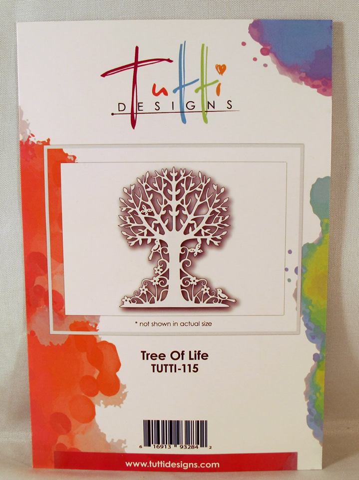 pamscrafts: Tree Of Life In A Frame.