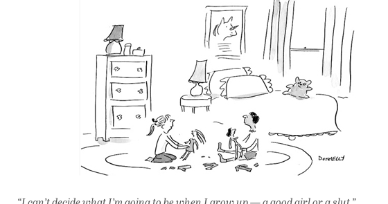 Liza Donnelly Cartoons Analysis