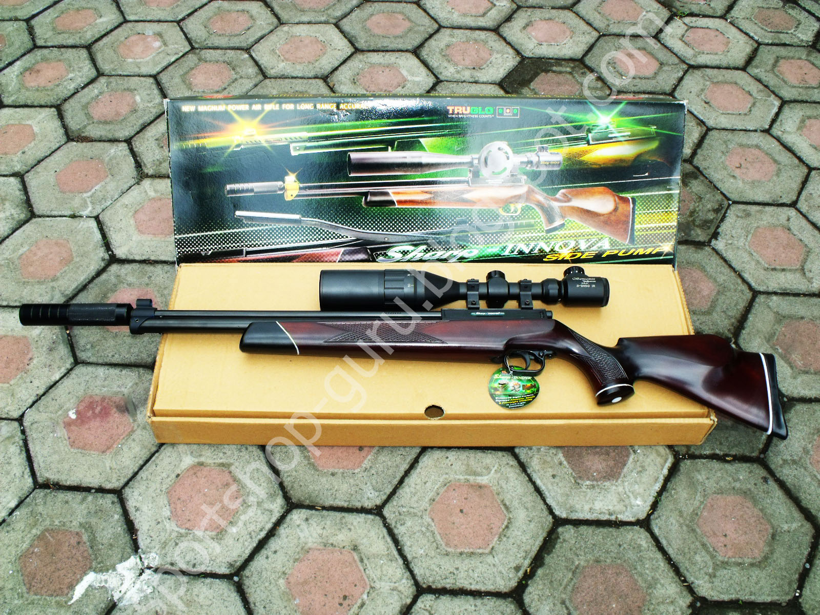 GUN SPORT: Sharp Innova Side Lever