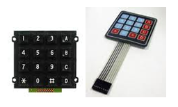 ANTARMUKA MIKROKONTROLER KEYPAD DENGAN LED SEBAGAI OUPUTAN