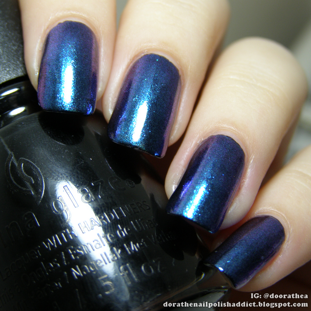 Dóra, The Nail Polish Addict: CHROME NAILS with Born Pretty Store ...