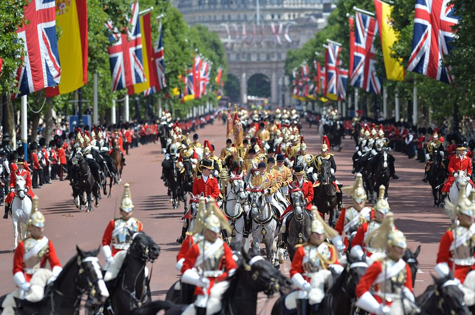 Royal Family Around the World: State Visit Of The King And Queen Of ...