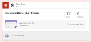 Mrs. Orman's Classroom: Setting Up Your Google Classroom™ Classes
