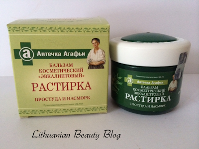 Agafijos tepalas nuo peršalimo Eucalyptus Agafia Rubbing - colds and ...