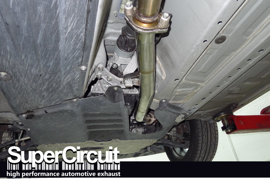 SUPERCIRCUIT Exhaust Pro Shop: Toyota 86 Front Pipe