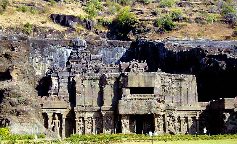 Architecture of Kailasanatha Temple - INDIAN CONTENTS