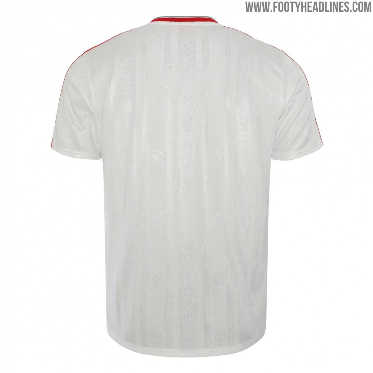 Classy Liverpool Retro Kit Collection Launched - Footy Headlines