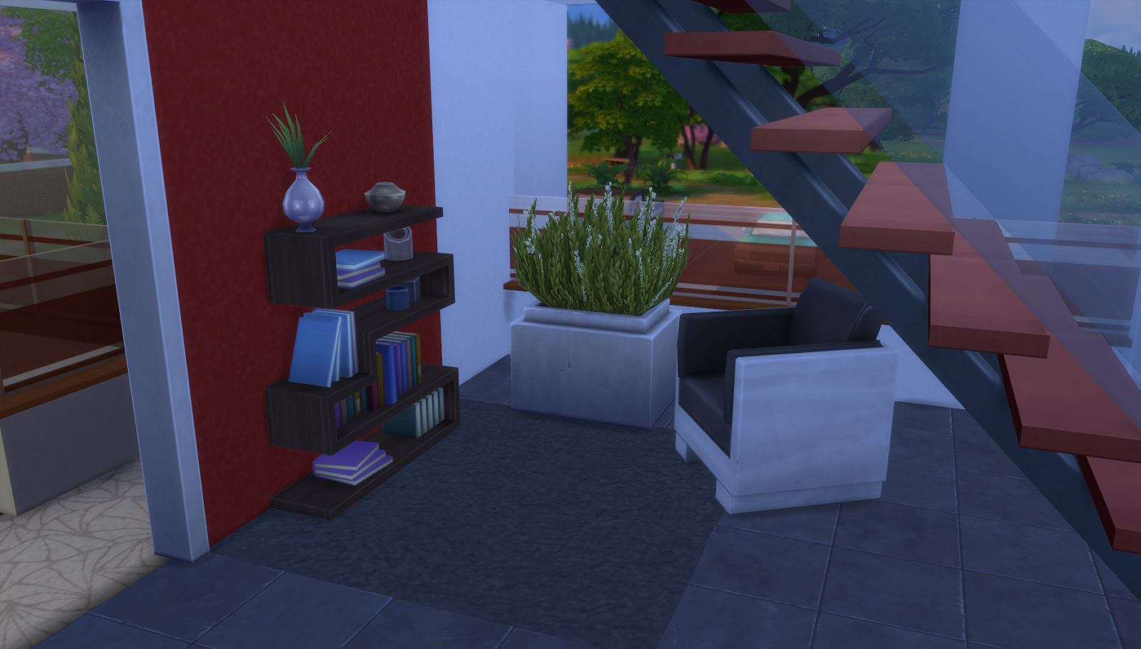 Highbrow Library - TS4