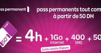 Promotions inwi - Tic Maroc
