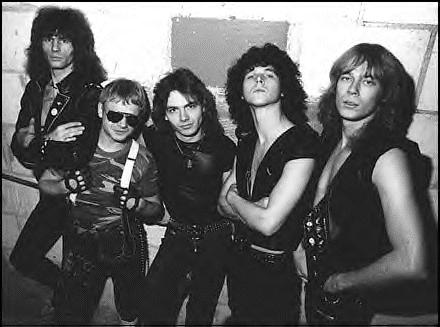 ACCEPT - RESTLESS AND WILD (1982) ~ ROCK: ÁLBUNS CLÁSSICOS