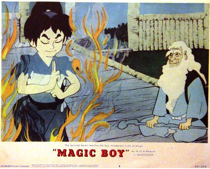 MAGIC BOY (TOEI)