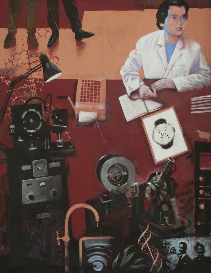 annals of spacetime: 15 works of art depicting women in science