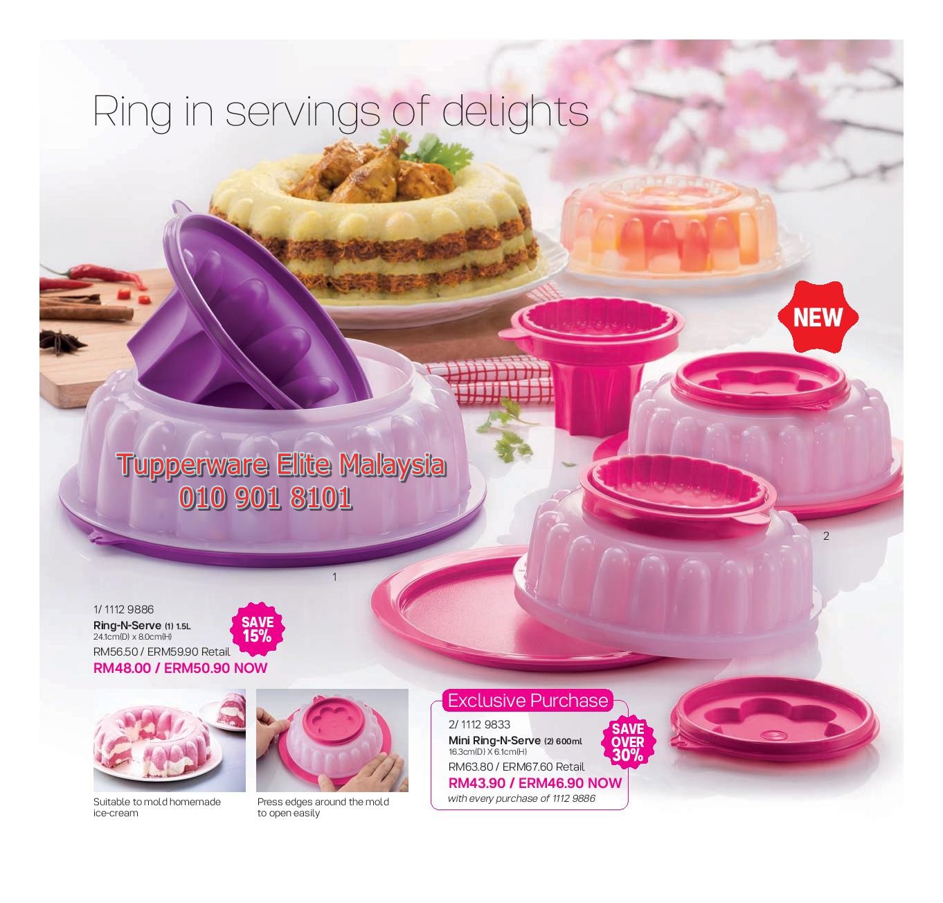 Tupperware Elite Malaysia: Tupperware Malaysia Catalog January ...