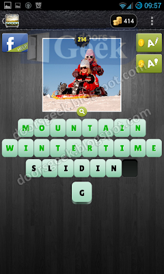 Words in a Pic - Level 214 ~ Doors Geek