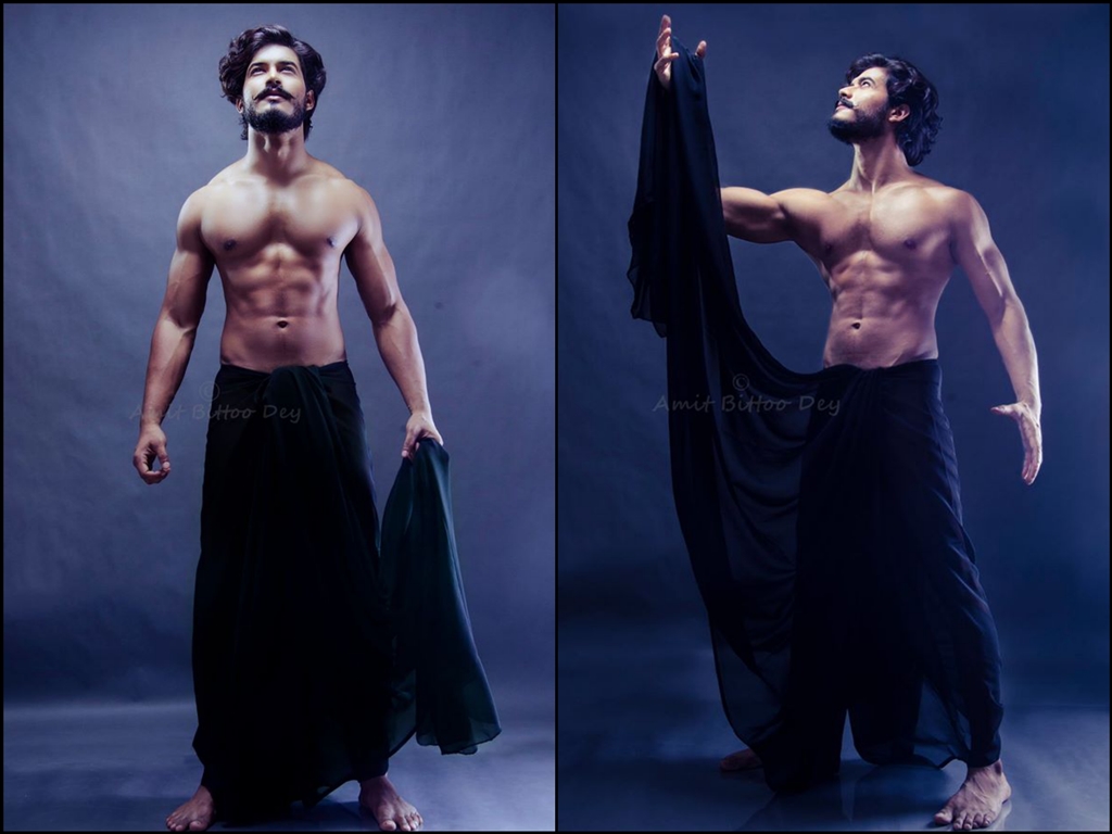 Desi Mard: Desi in Black # 5