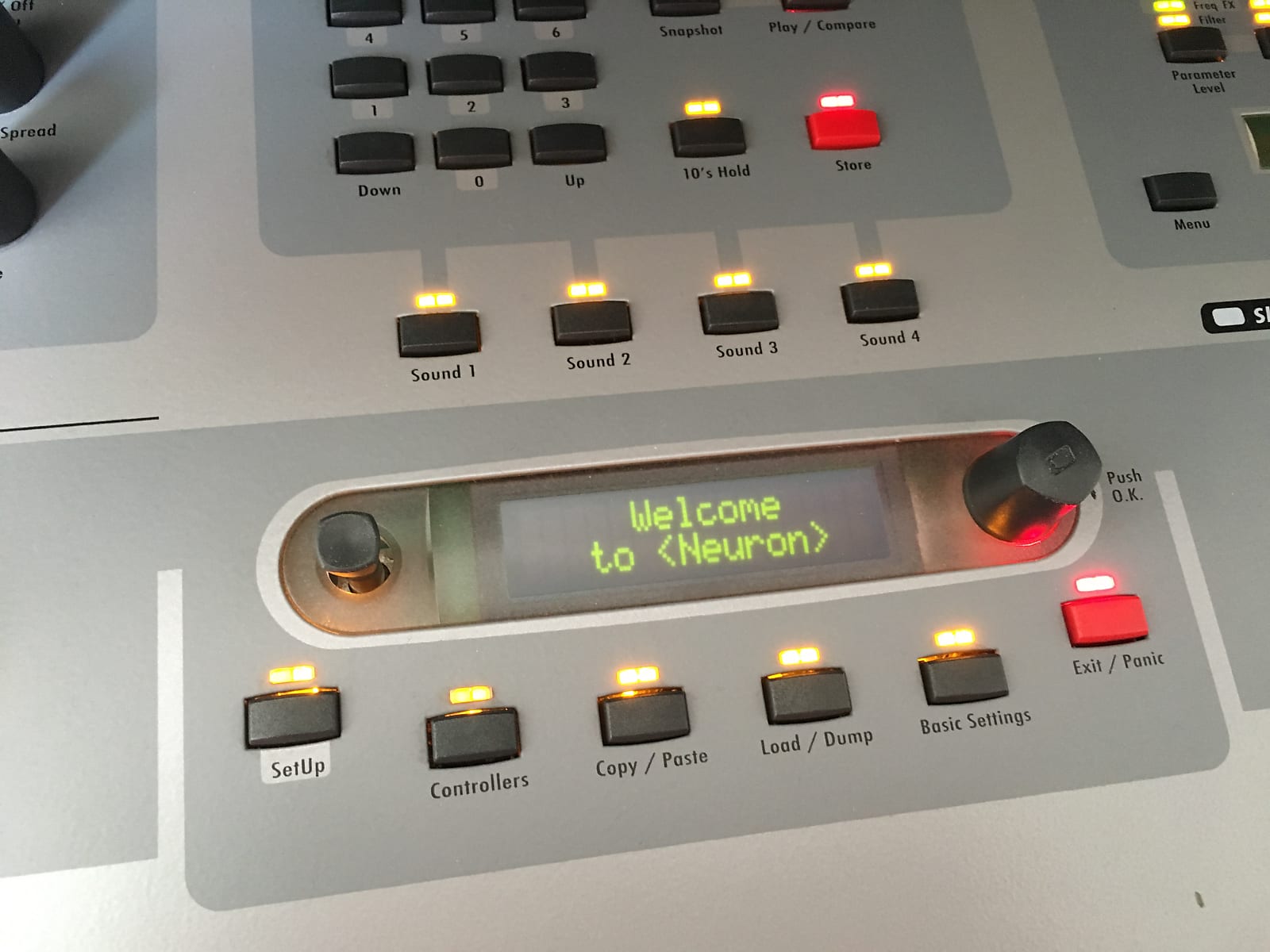 MATRIXSYNTH: Hartmann Neuron