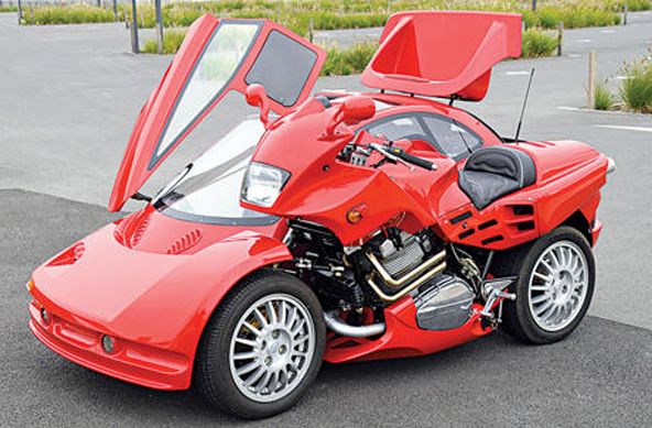 Technology and Inventions: Sidecar