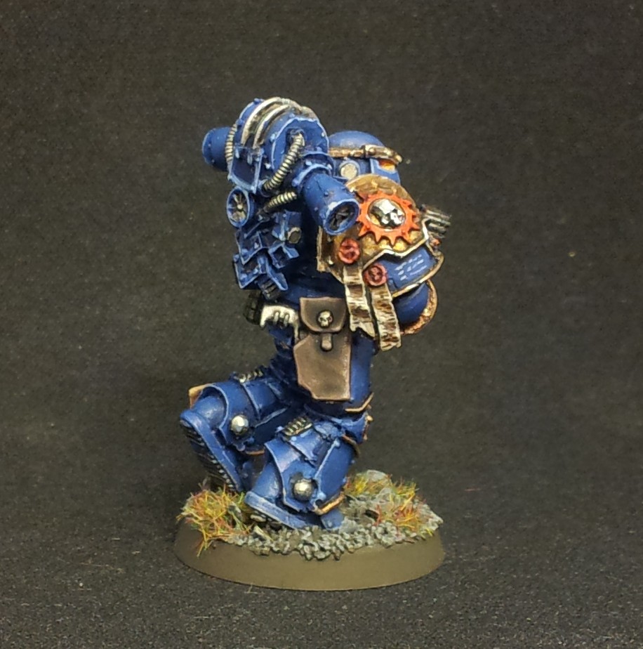 Pingo's Projects: Ultramarines Command Squad