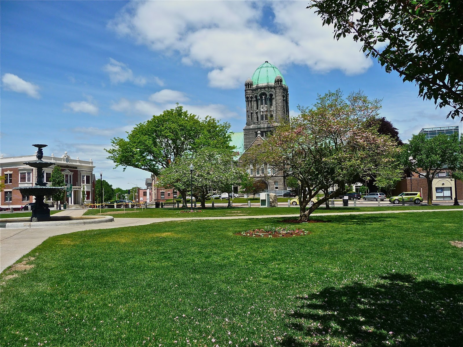 Massachusetts Town Greens Book Features Beautiful Historic Town Commons