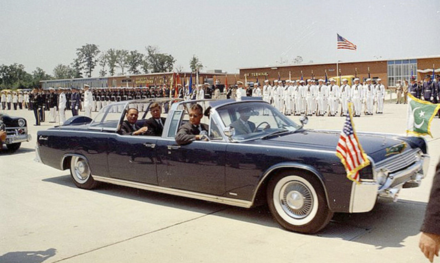 John F. Kennedy's Car