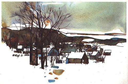 World of Illustration: Tom McNeely