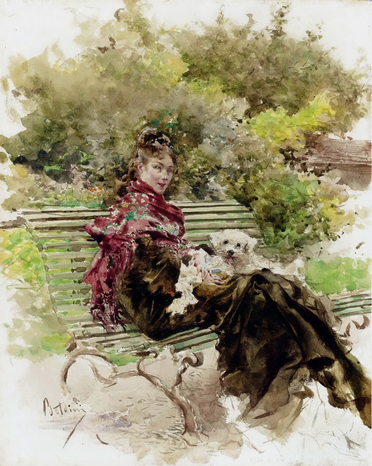Giovanni Boldini | The French Cityscapes | Tutt'Art@ | Pittura ...