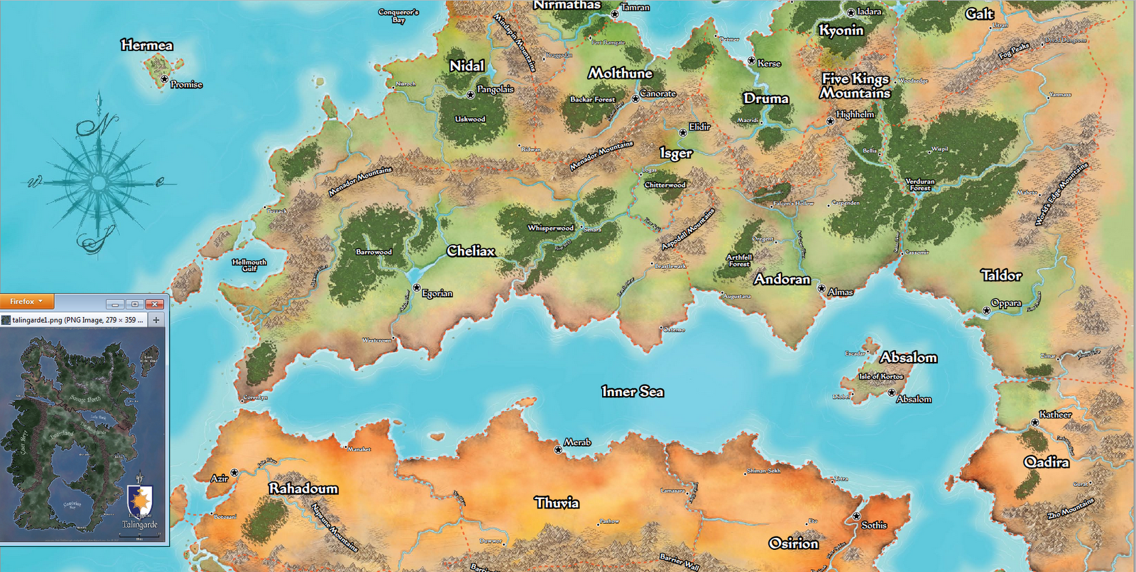 My Way of the Wicked Game: Golarian Ho!