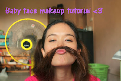 Diary of Gemma: Baby Face Makeup Tutorial