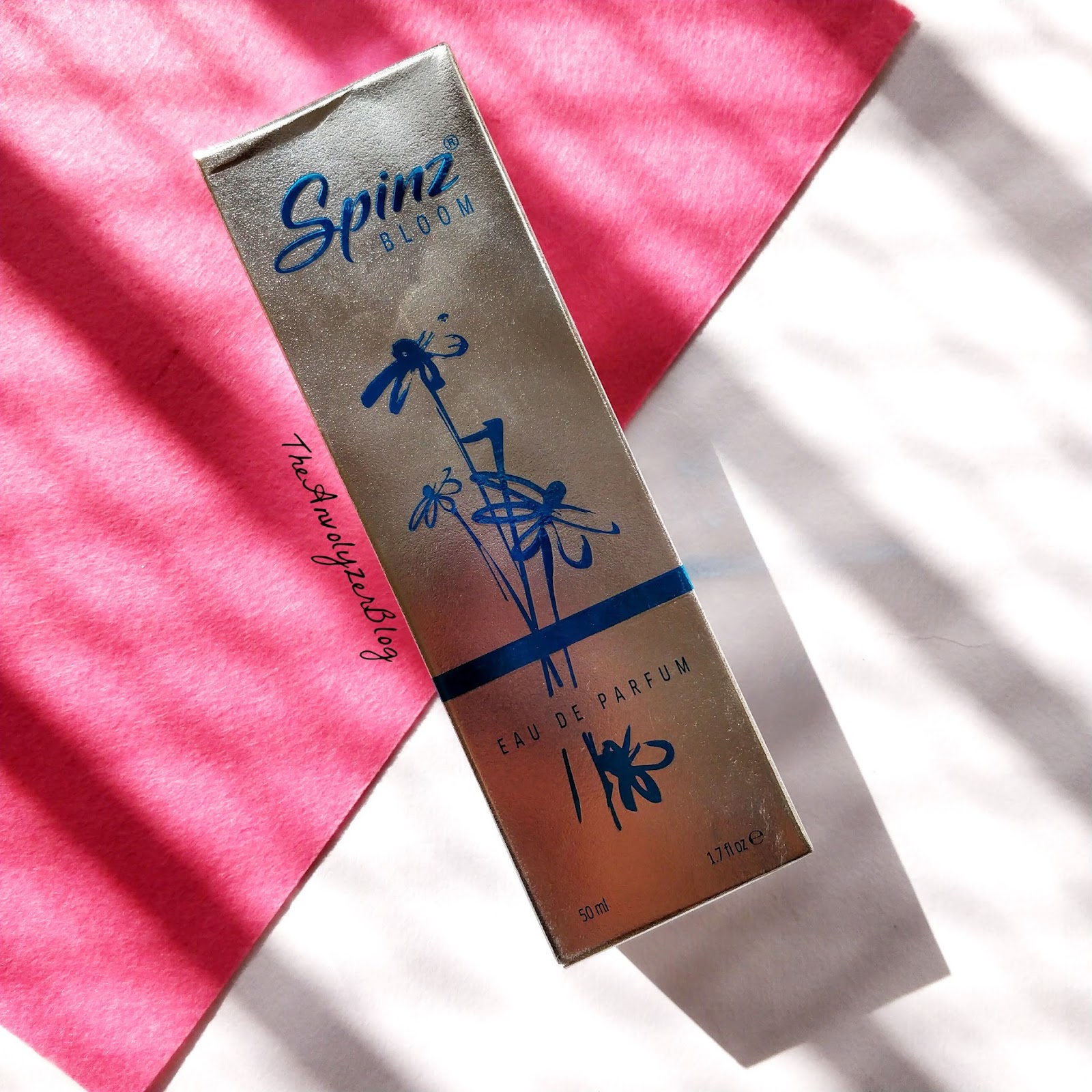 REVIEW - Spinz EAU DE PARFUM in Bloom, Escape - TheAnvolyzer - Indian ...