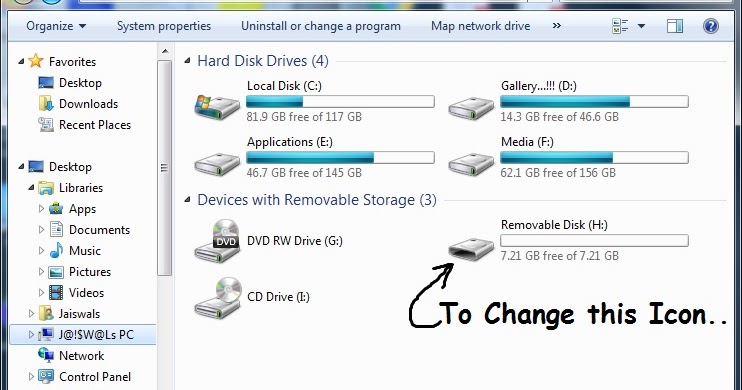 How To Change USB Drive's Default Icon