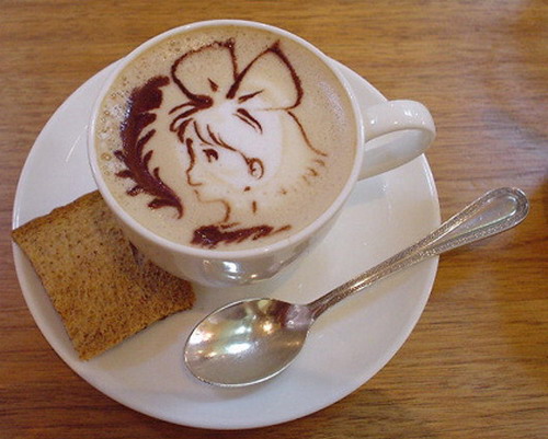 106 Blog: ART 2 .... coffee art