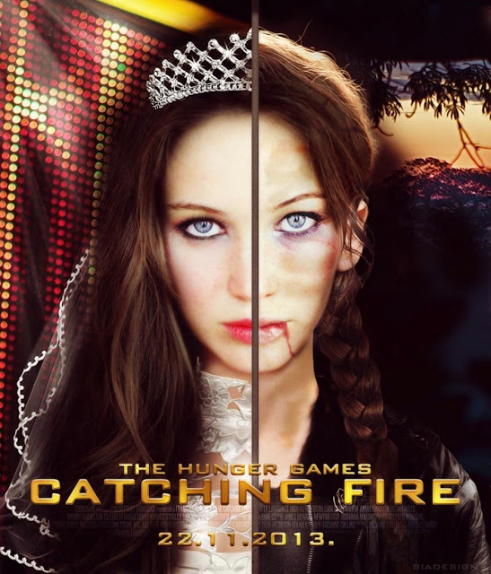 Catching Fire Movie Poster Released ! Check Official Poster Photos ...