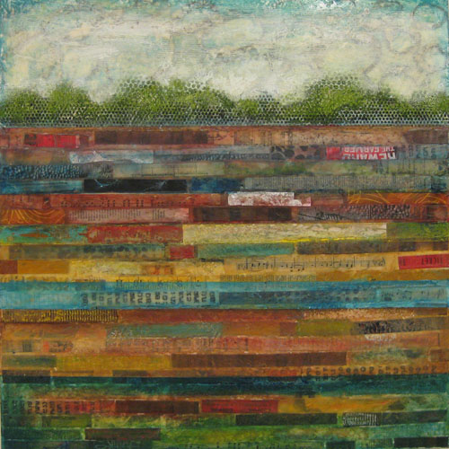 Local Artist Interviews: Jodi Reeb - Mixed Media