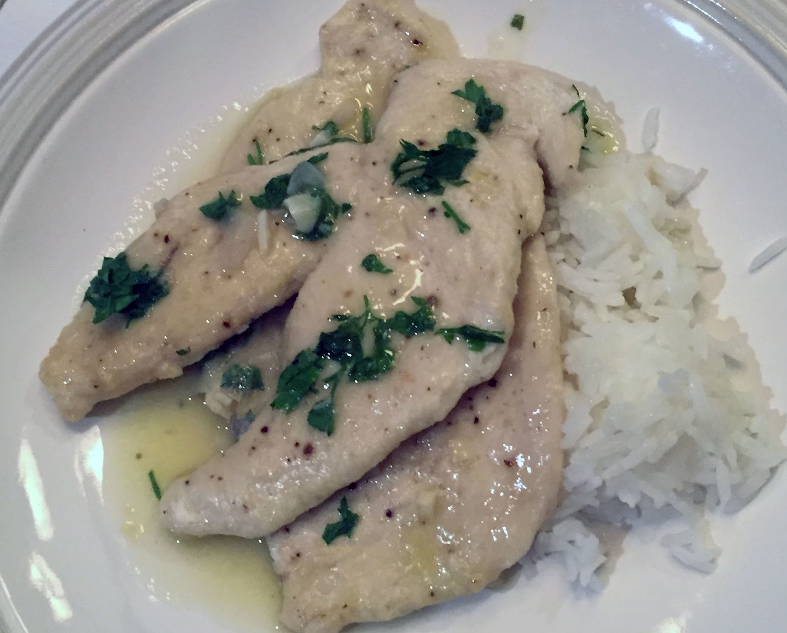 Jersey Girl in the Kitchen: Classic for a Reason: Chicken Piccata