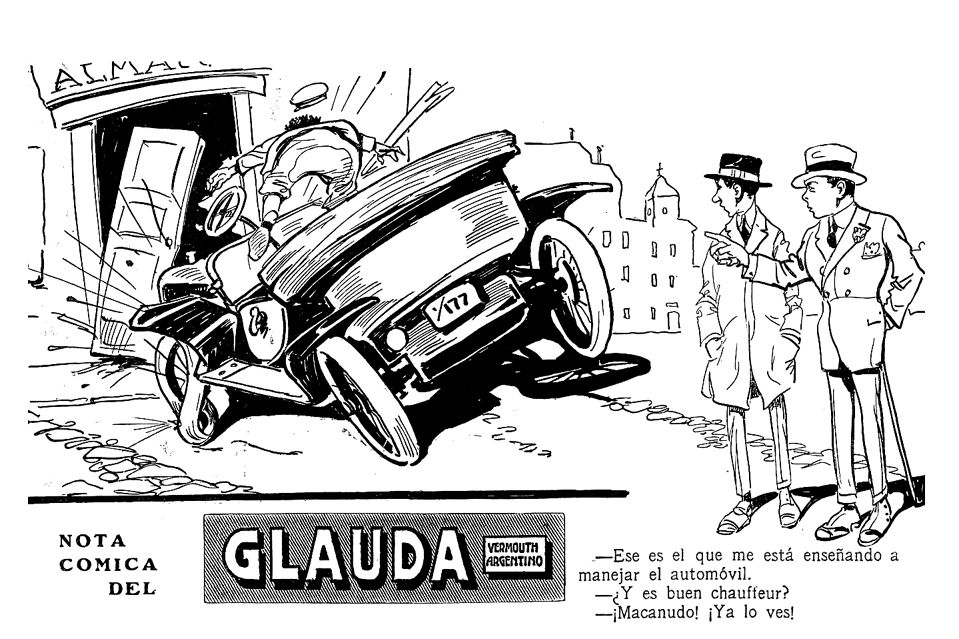 Historieta Patagónica - La Duendes: Rincón retro: Nota cómica del ...