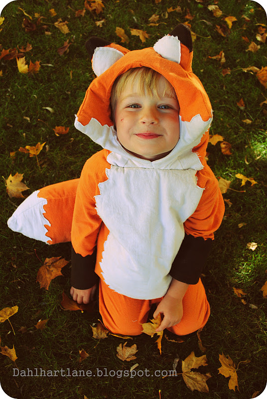 Dahlhart Lane: Fox Costume