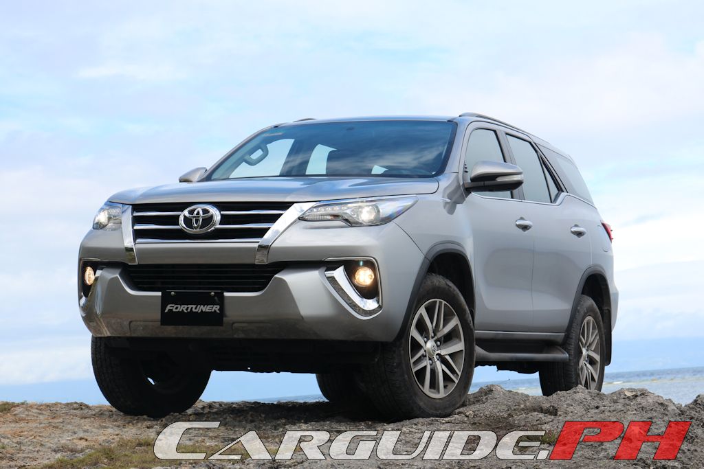 First Drive: 2016 Toyota Fortuner 2.4 V and 2.4 G 4x2 | CarGuide.PH ...