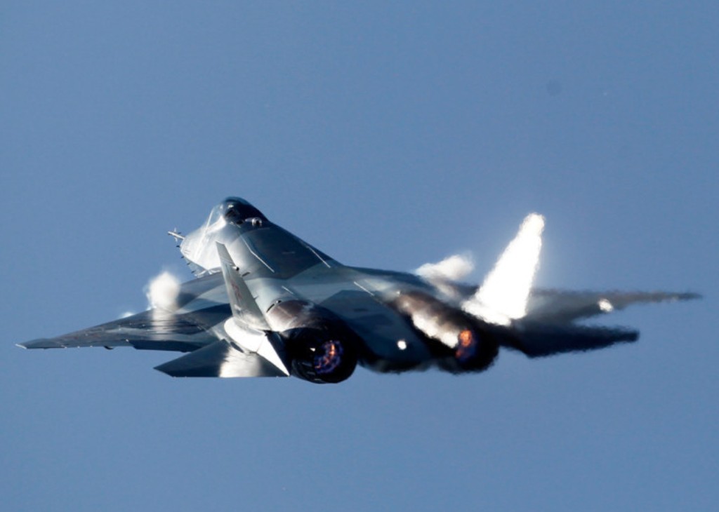Indo-Russian T-50 PAK FA 5th Generation Stealth Fighter Jet | Global ...