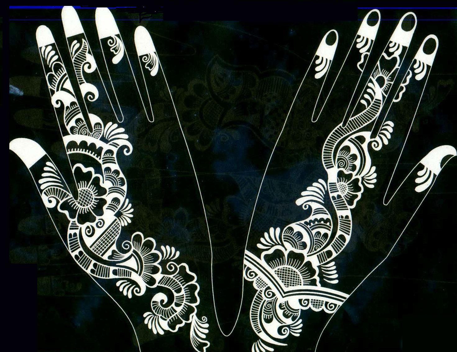 Mehndi Design: Bridal Mehndi Designs For Mehndi Ceremony