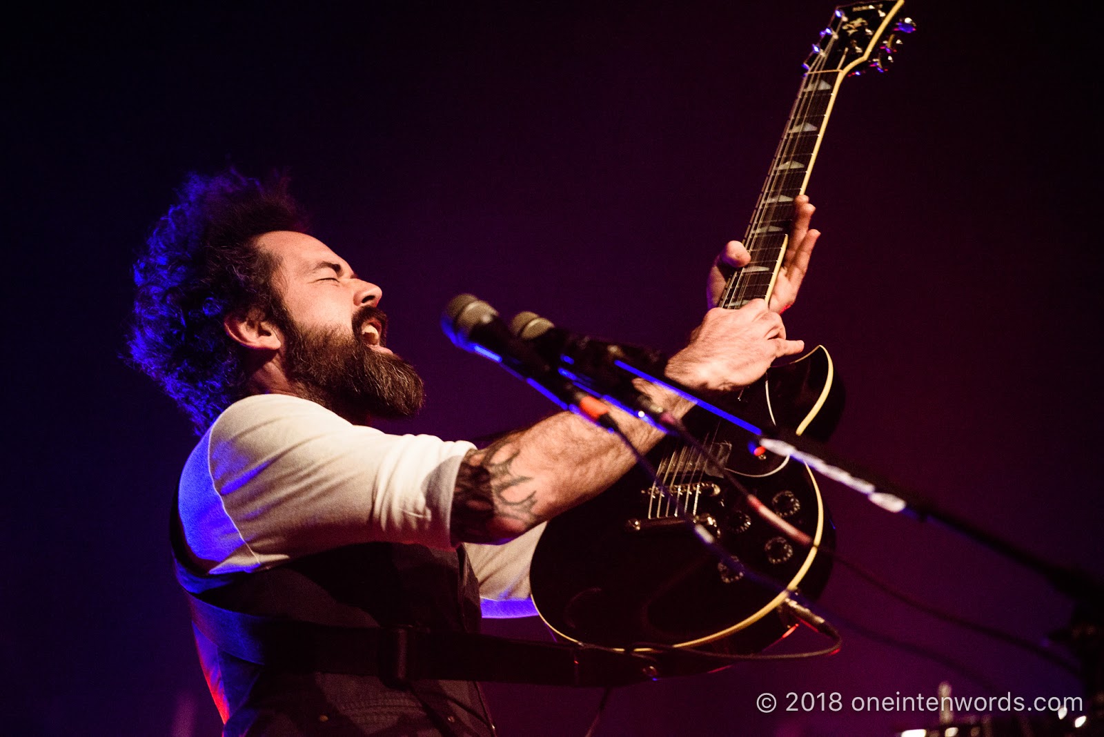 one in ten words: Finger Eleven at The FirstOntario Concert Hall ...