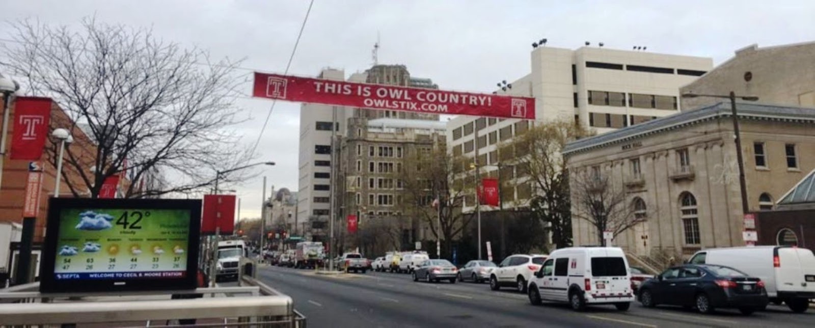 America's College Campuses: Temple University (Philadelphia)