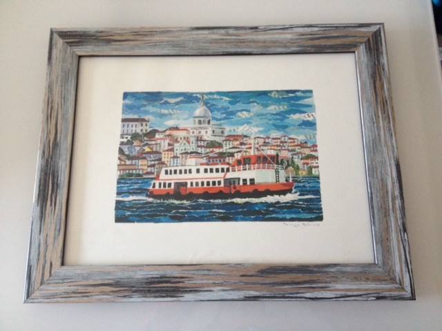 Philippe Patricio (collage art): CACILHEIRO